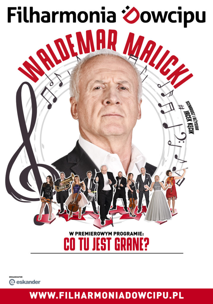 Waldemar Malicki i Filharmonia Dowcipu – online! | Impresariat ...